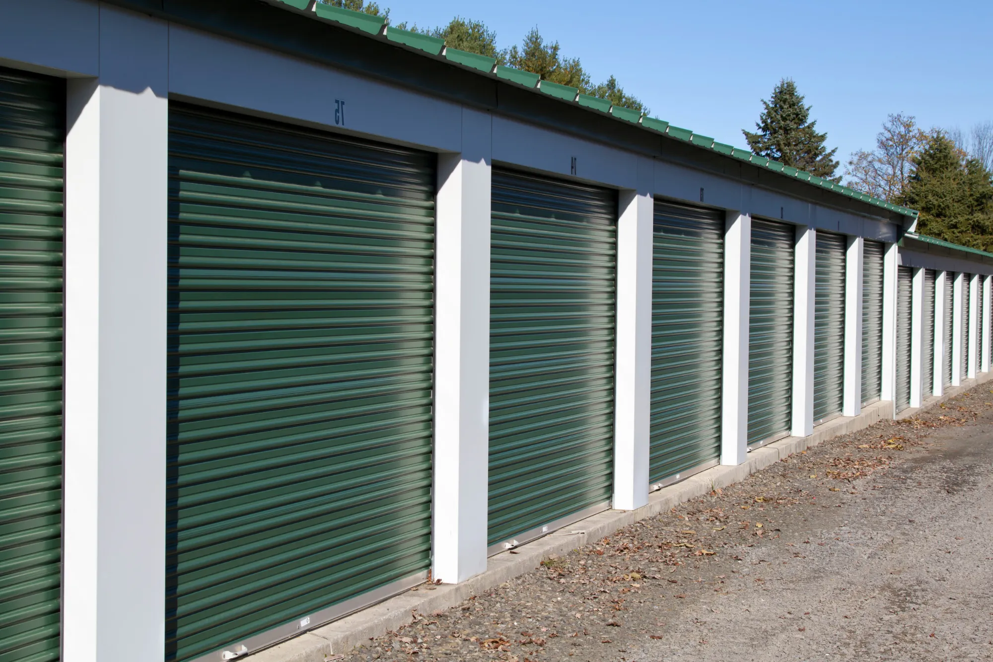 Self storage - Wolverhampton Storage - Albert Miles