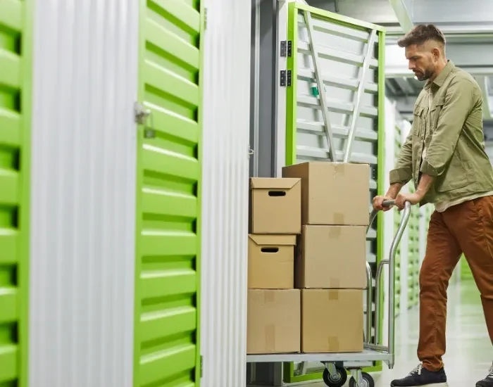 About Us - Wolverhampton Storage - Albert Miles